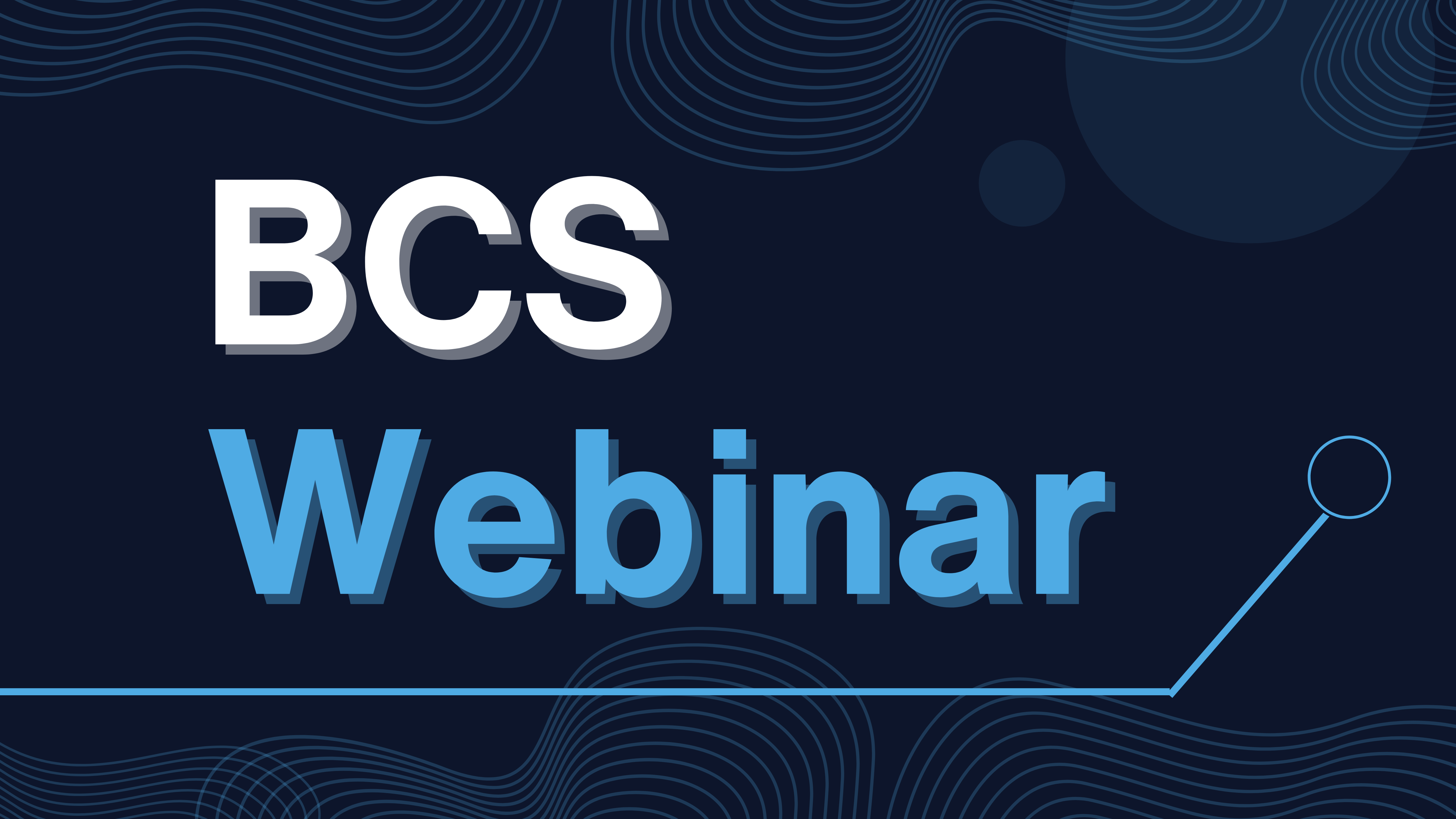 BCS launches new webinar series - British Cardiovascular Society