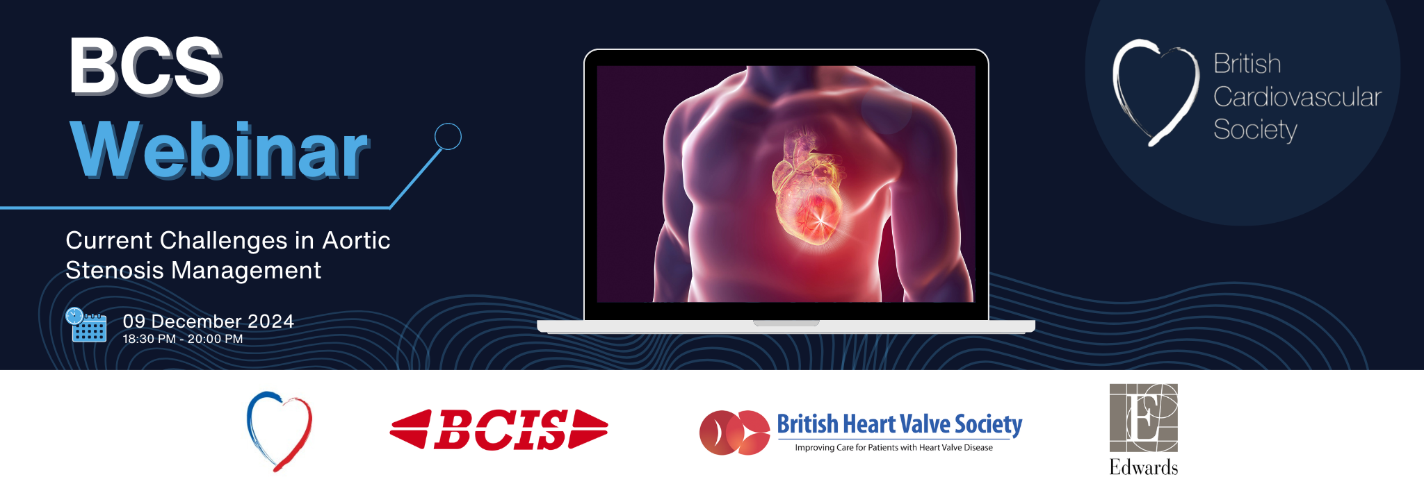 BCS launches new webinar series - British Cardiovascular Society BCS launches new webinar series - British Cardiovascular Society