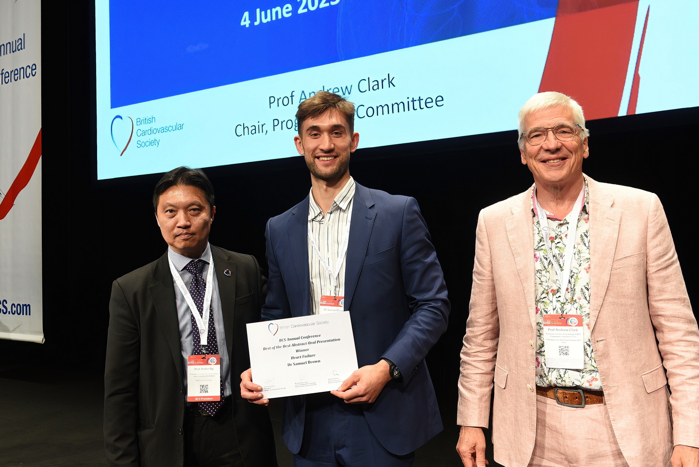 BCS holds 2025 Annual Conference - British Cardiovascular Society