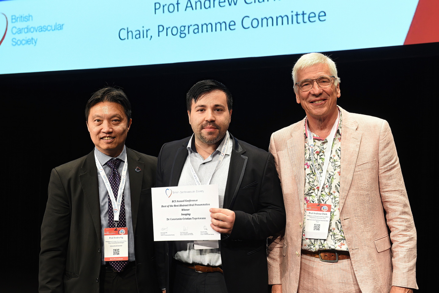 BCS holds 2025 Annual Conference - British Cardiovascular Society