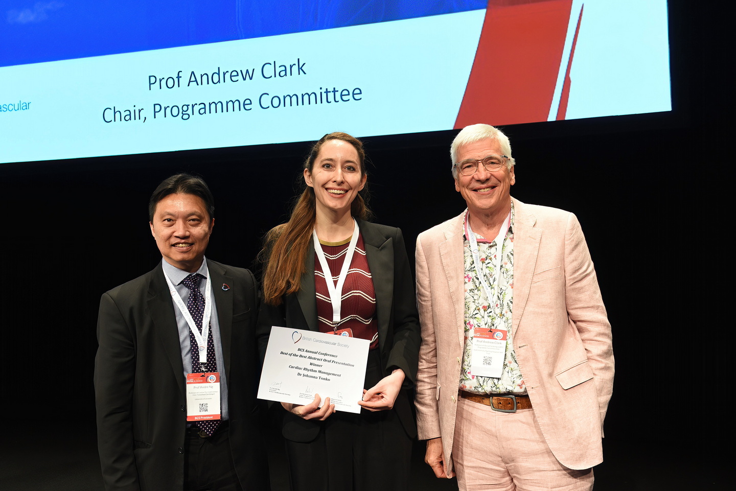 BCS holds 2025 Annual Conference - British Cardiovascular Society