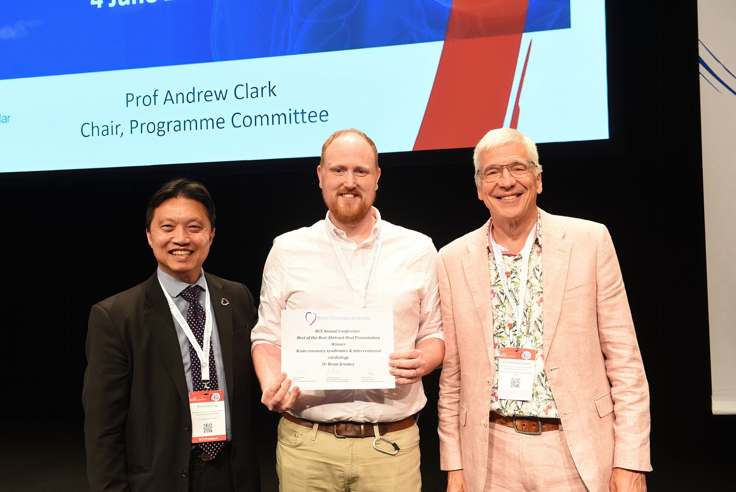 BCS holds 2025 Annual Conference - British Cardiovascular Society