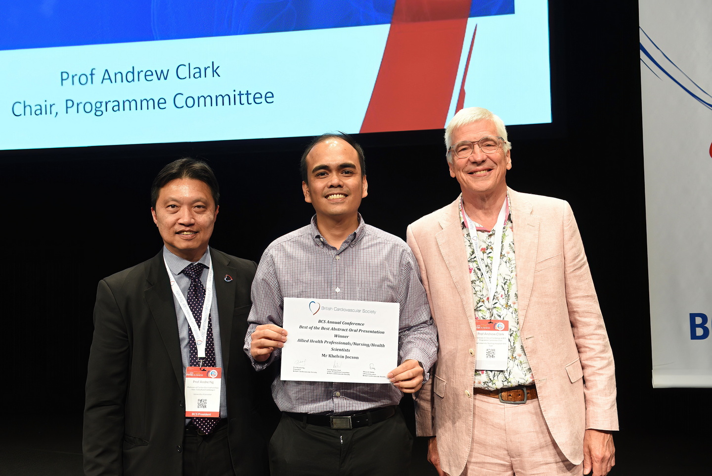 BCS holds 2025 Annual Conference - British Cardiovascular Society