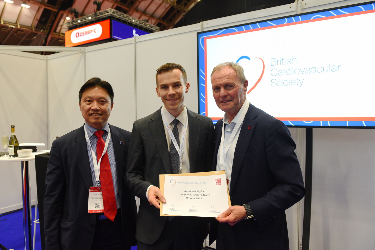 Awards and Prizes - British Cardiovascular Society